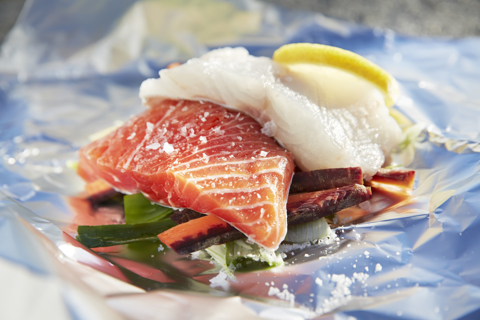 Färsk och fryst fisk