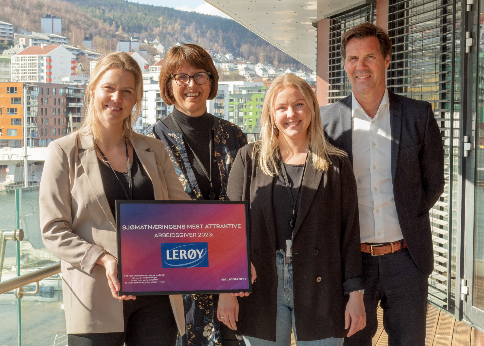 Sjømatnæringens mest attraktive arbeidsgiver