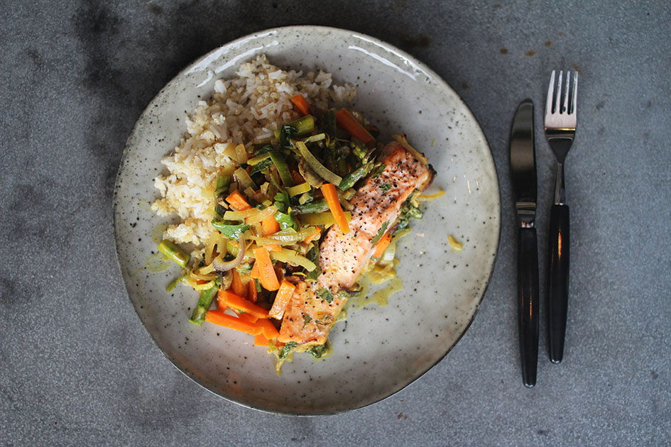 Ukemeny: Enkelt og fleksibelt med fryst fisk