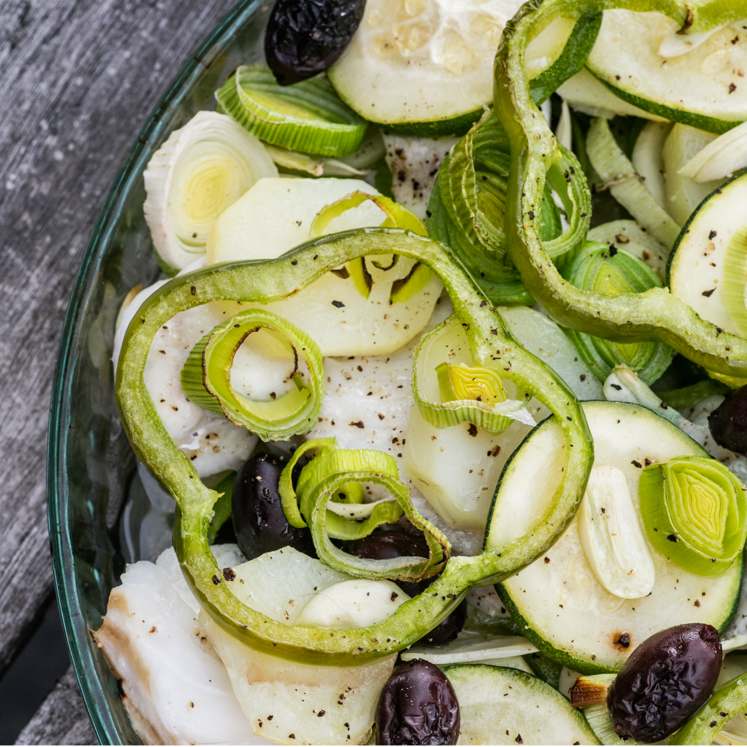 Ukemeny: Fisk i form hele uken