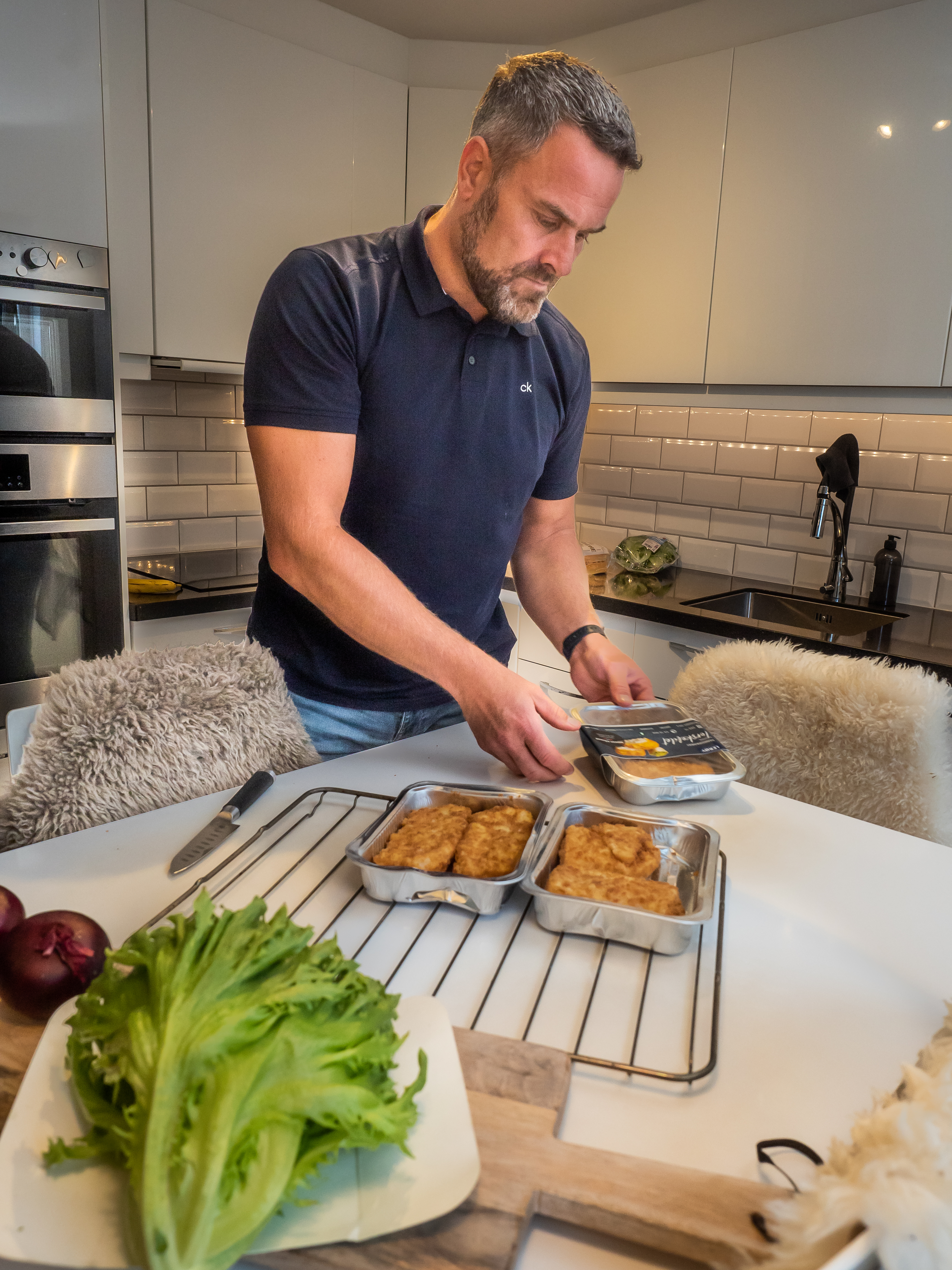 Fant fiskelykke for hele familien