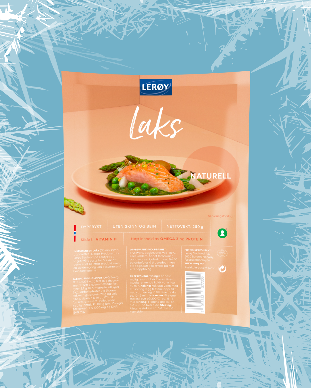 Mat til én eller mat til mange? Med porsjonspakket fisk treffer du ...