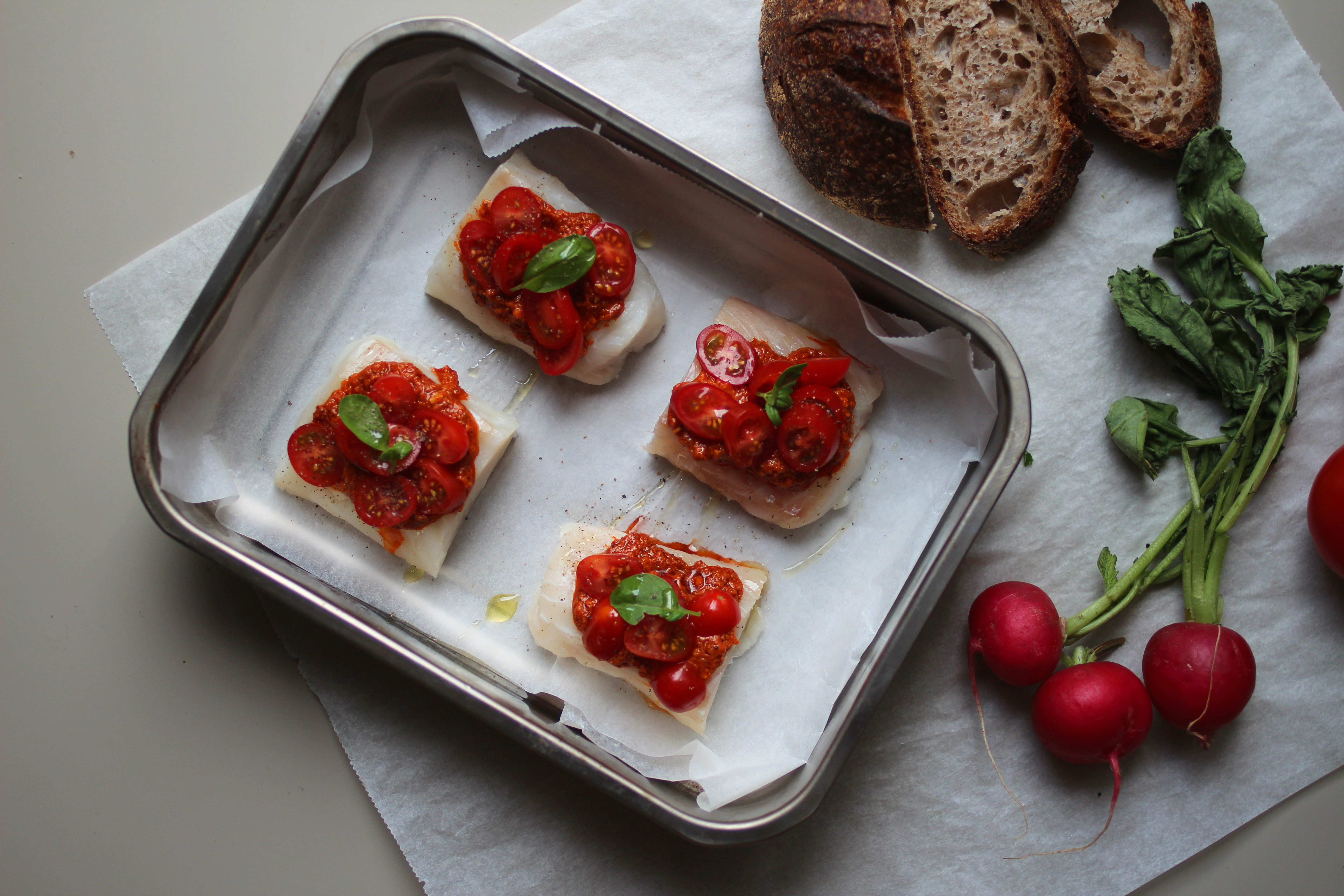 Middagstips med hvit fisk