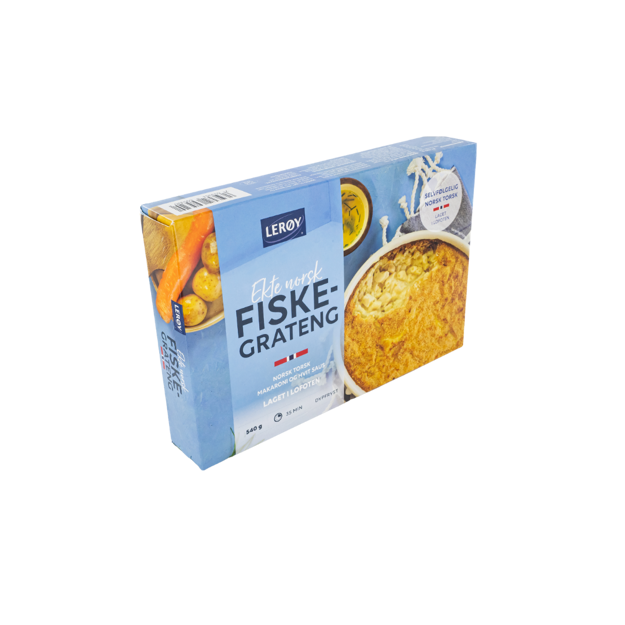 Lerøy ekte norsk Fiskegrateng 540g